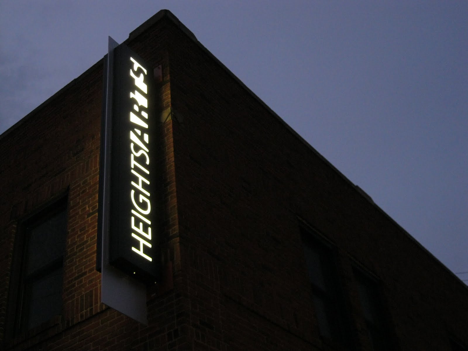 Storefront Banners | Heights Arts