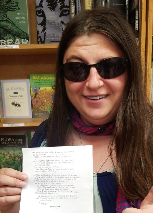 Artist of the Month March 2021 – Literary: Carson Evans – Heights Arts